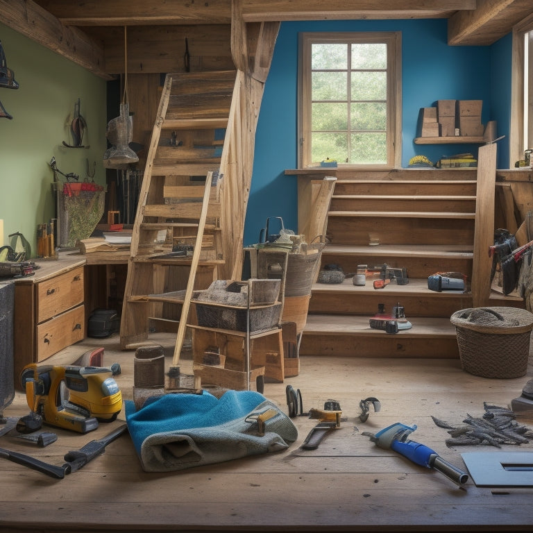 Must-Have Tools for Your Home Staircase Renovation – Design X Core