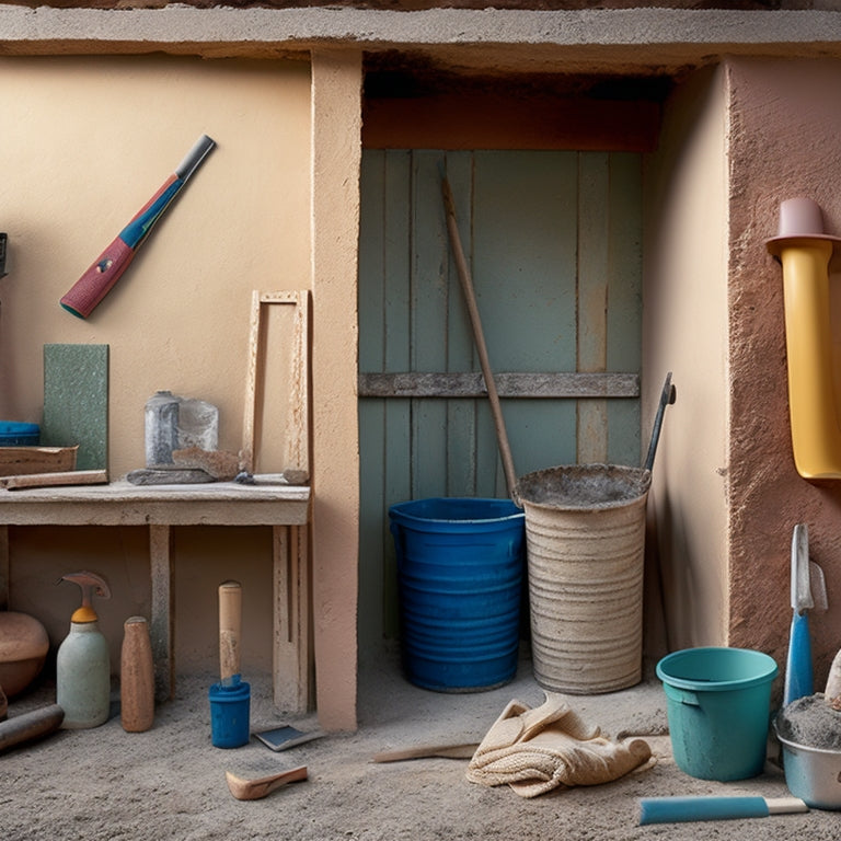 Stucco Renovation Tool Guide and Checklist – Design X Core