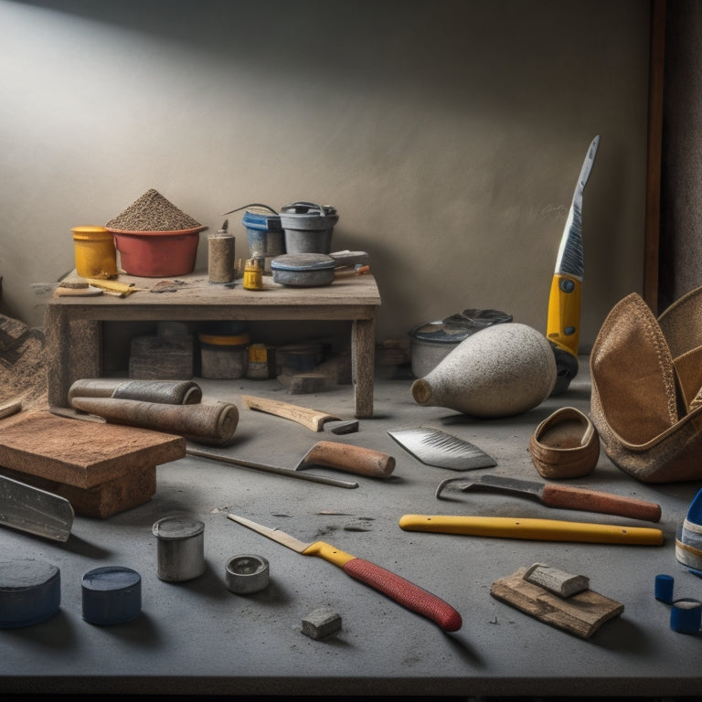 Top Hand Tools for Concrete Wall Renovation Success – Design X Core