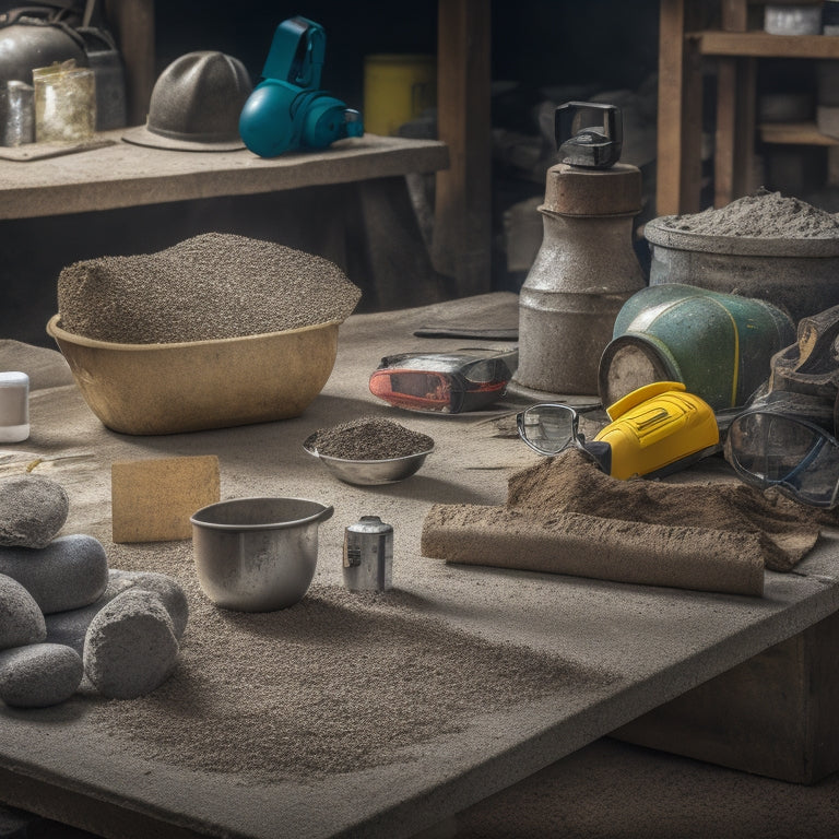 Essential Tools for Small Concrete Renovation Projects – Design X Core