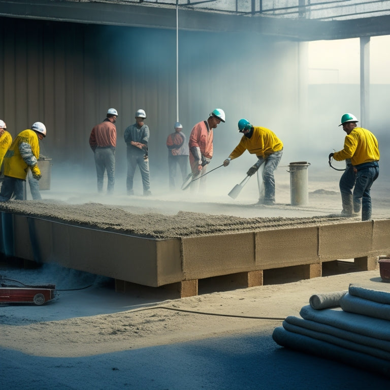 10 Concrete Curing Methods for Home Renovation – Design X Core