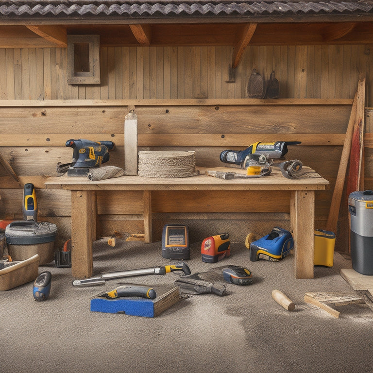 Must-Have Power Tools for Exterior Wall Renovations – Design X Core