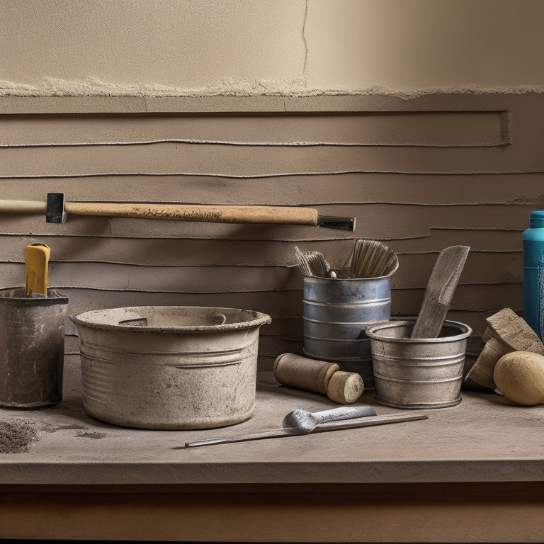 Top Tools for Stucco Repair and Renovation Success – Design X Core
