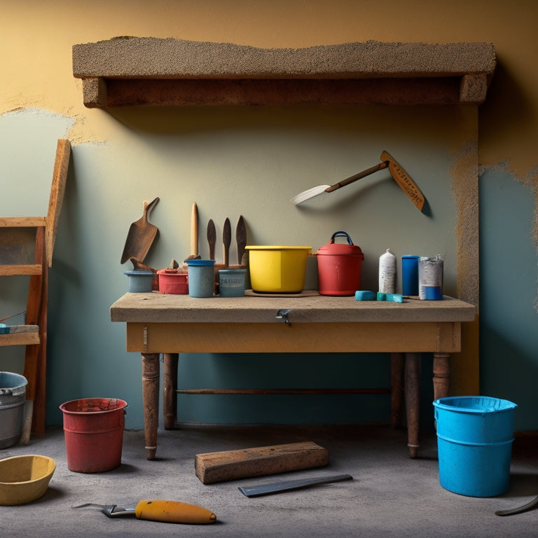 Top Tools for Stucco Repair and Renovation – Design X Core