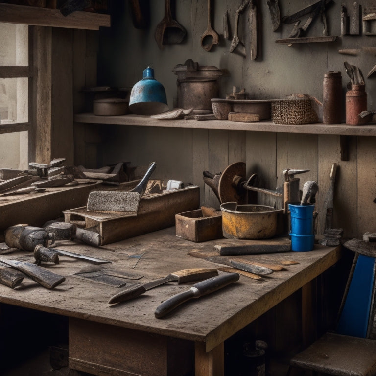 Must-Have Hand Tools for Block Wall Renovation – Design X Core