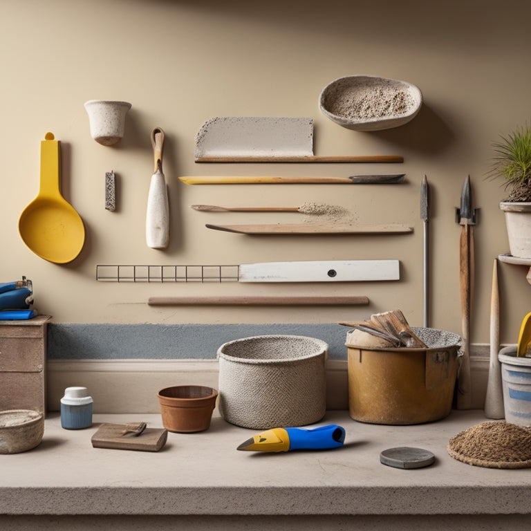 10 Must-Have Stucco Tools for Smooth Renovations – Design X Core