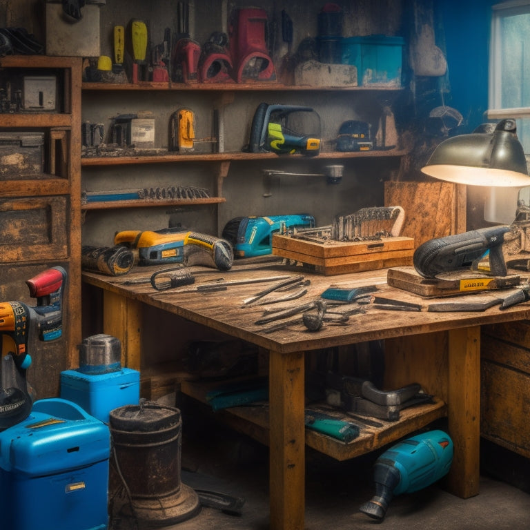 Home Renovation Power Tool Maintenance Checklist Guide – Design X Core
