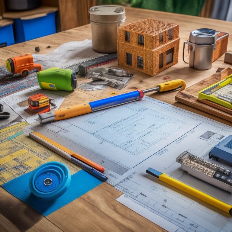 Top Tools for Accurate Renovation Project Measurement – Design X Core