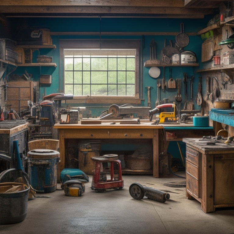 Garage Renovation Power Tool Buying Essentials Checklist – Design X Core