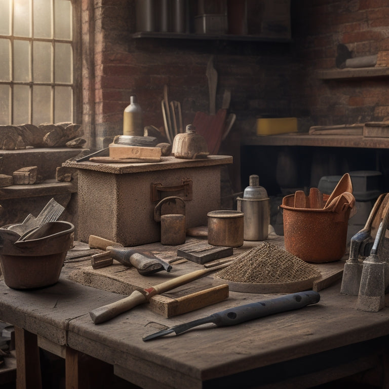 Building a Masonry Hand Tool Kit for Home Renovation – Design X Core