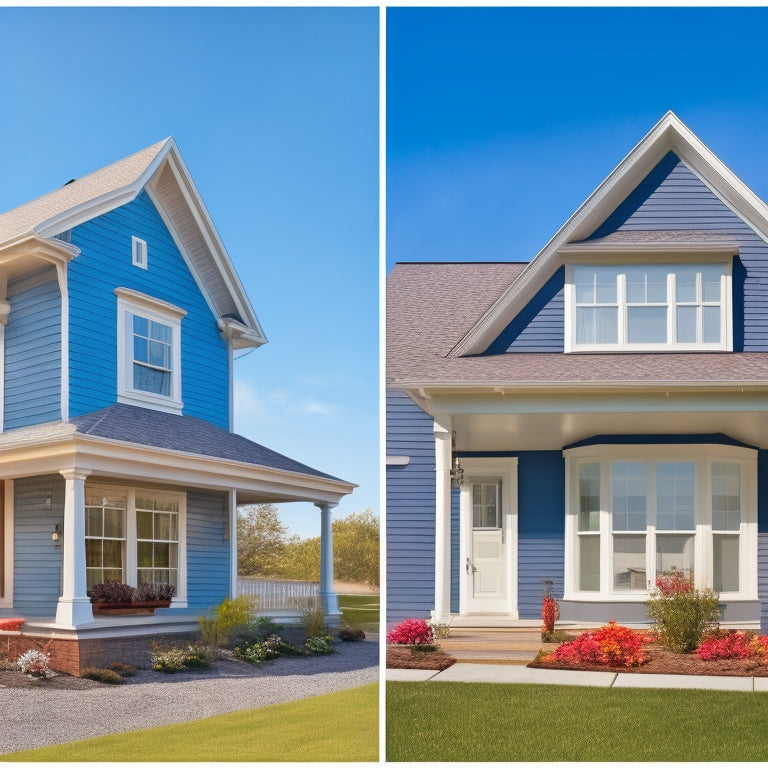 Why Matching Exterior Colors Matters for Renovation – Design X Core