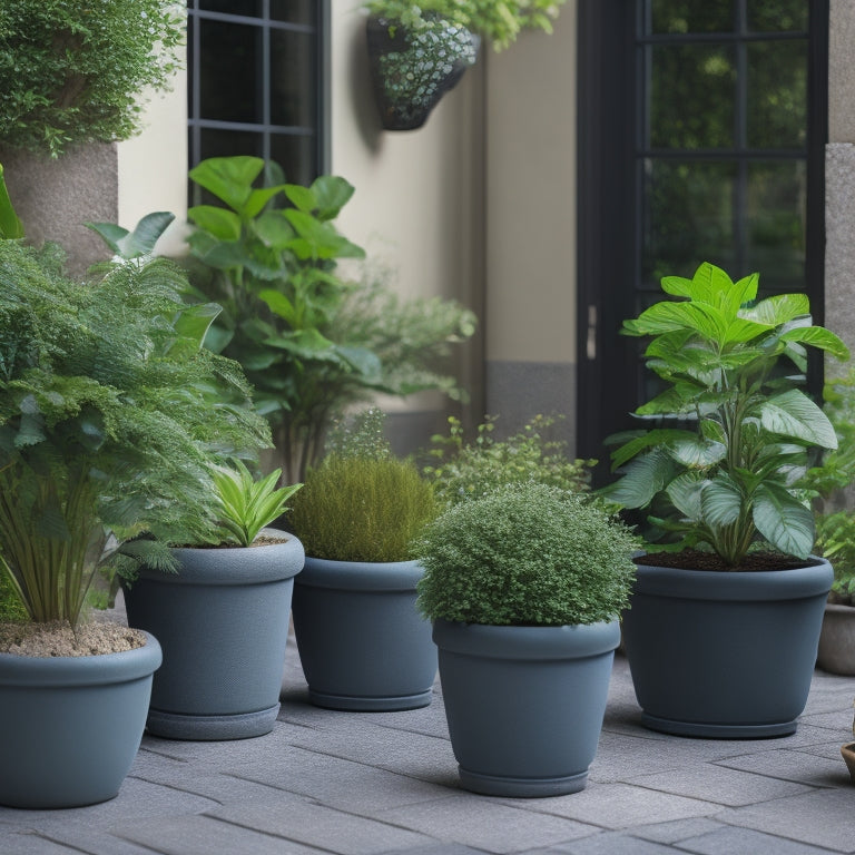 Choosing the Right Planter Size for Patio Renovation – Design X Core
