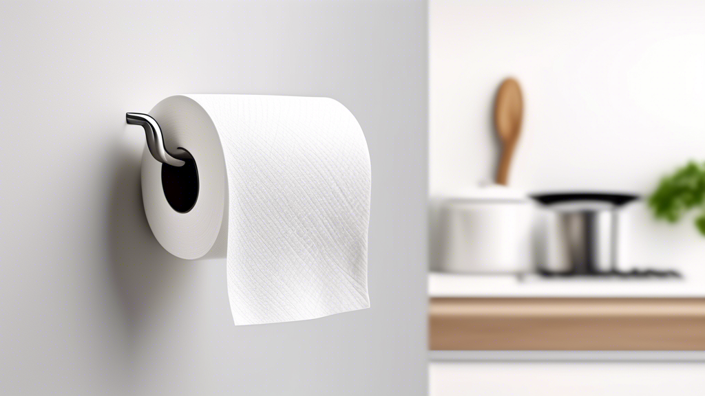Kitchen Roll Holder: A Convenient Storage Solution – Design X Core