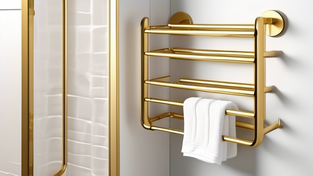 Multi Towel Rack: Your Ultimate Bathroom Space Saver – Design X Core