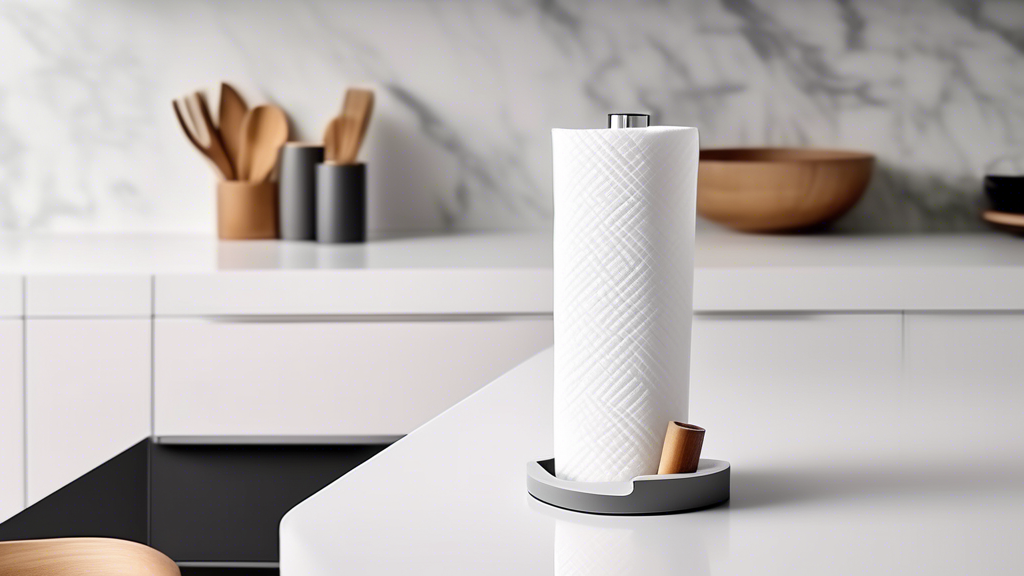 Space-Saving Paper Towel Box Holder – Design X Core