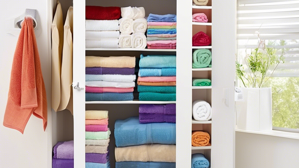 Tidy Towel: The Ultimate Closet Organizer – Design X Core