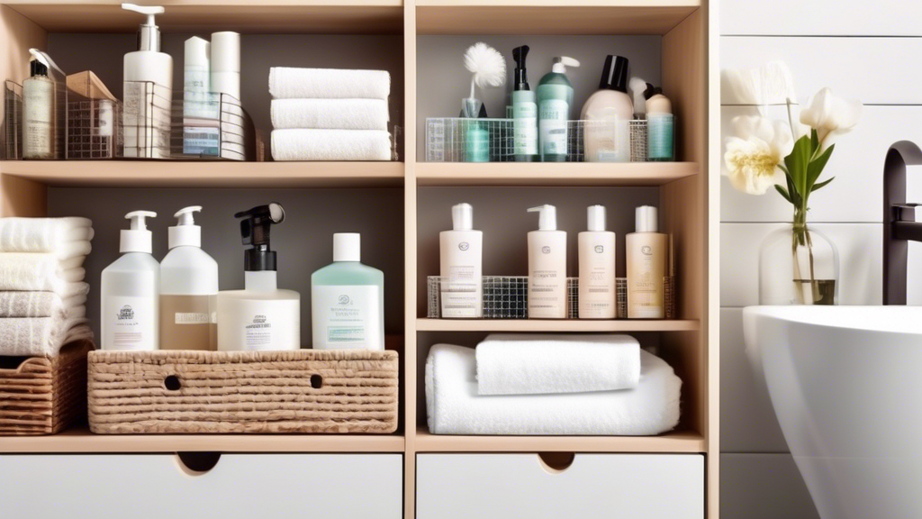 Maximizing Space: Storage Solutions Under the Bathroom Sink – Design X Core