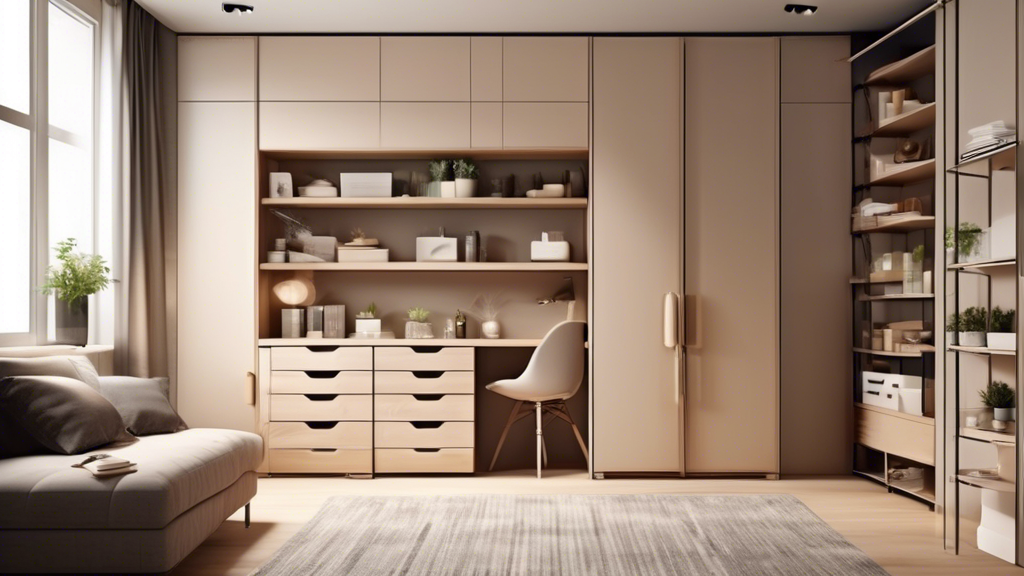 Compact Cabinets: Maximizing Space in Small Spaces – Design X Core