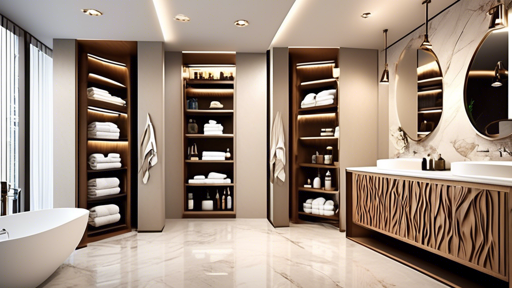 Towel Racks: Elevate Your Bathroom Style and Storage – Design X Core