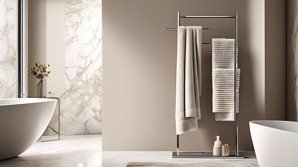 Chrome Free Standing Towel Rack: A Modern Solution for Bathroom Storag ...